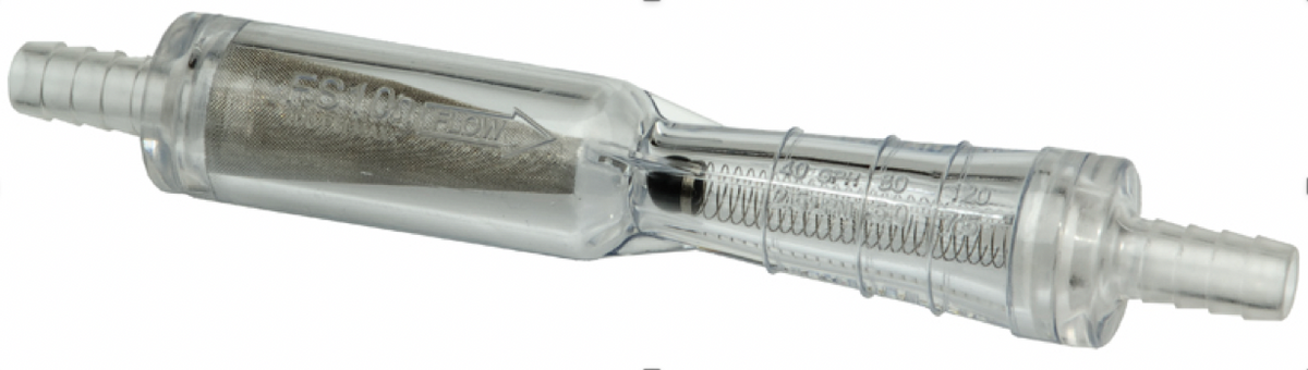 Inline strainer flow indicator FS-10 – Procon Pumps